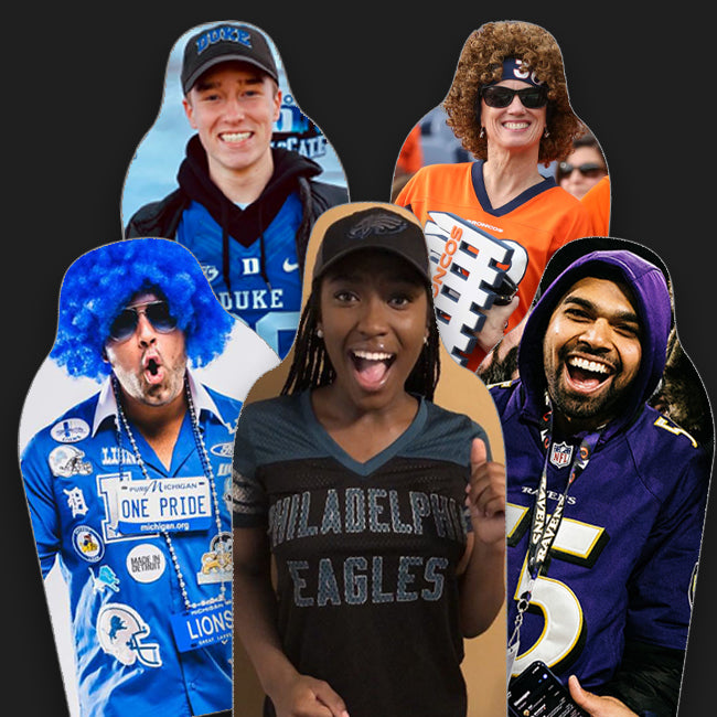 Get Your Official FanCutouts