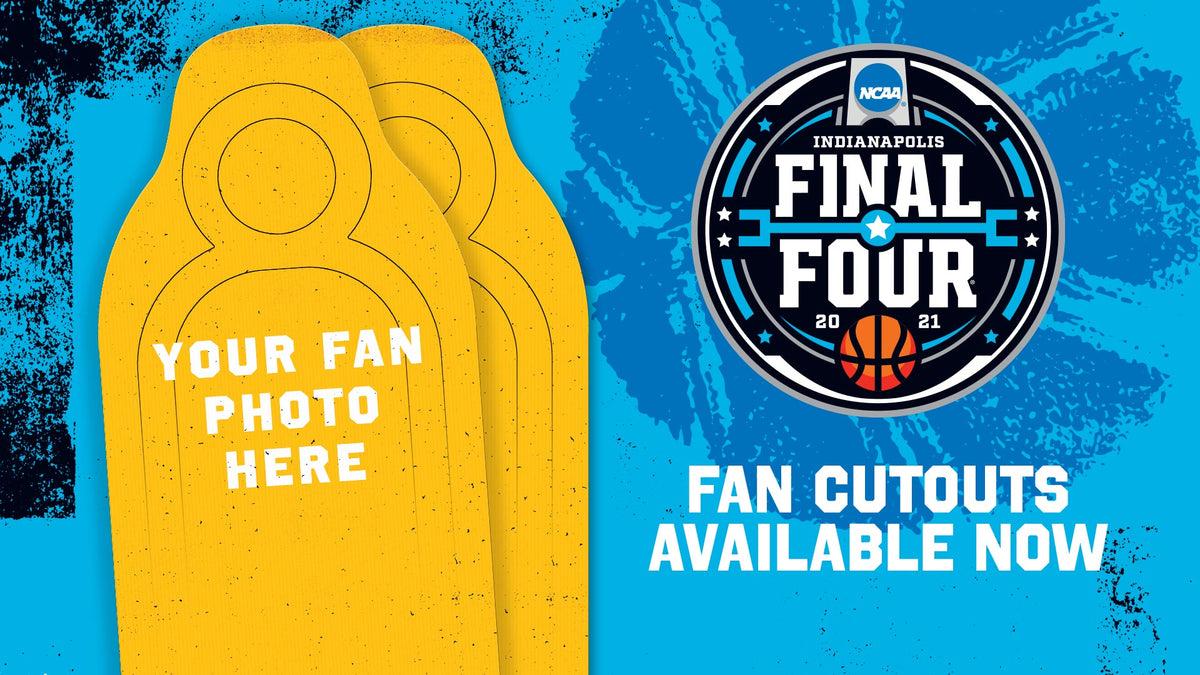 NCAA Men's Final Four Fan Cutouts – FanCutouts