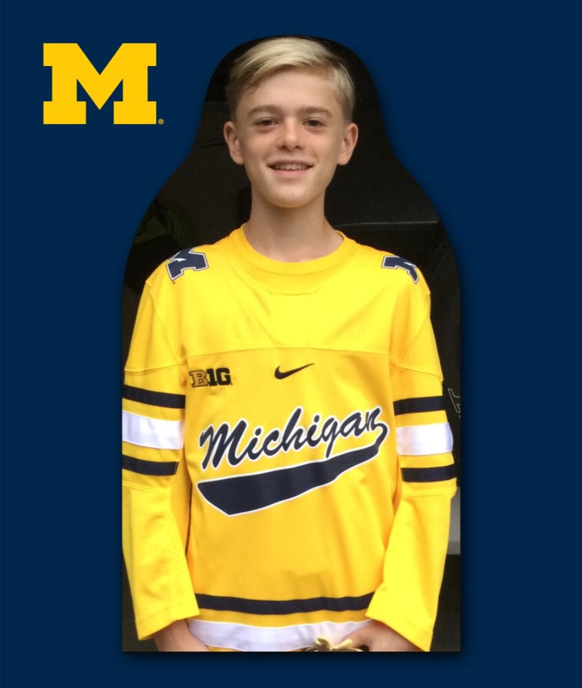 Michigan Support A Sport – FanCutouts