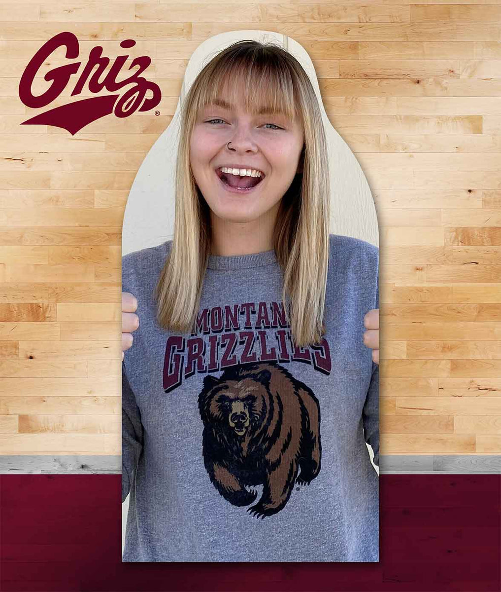 Montana Grizzlies Fan Cutouts – FanCutouts