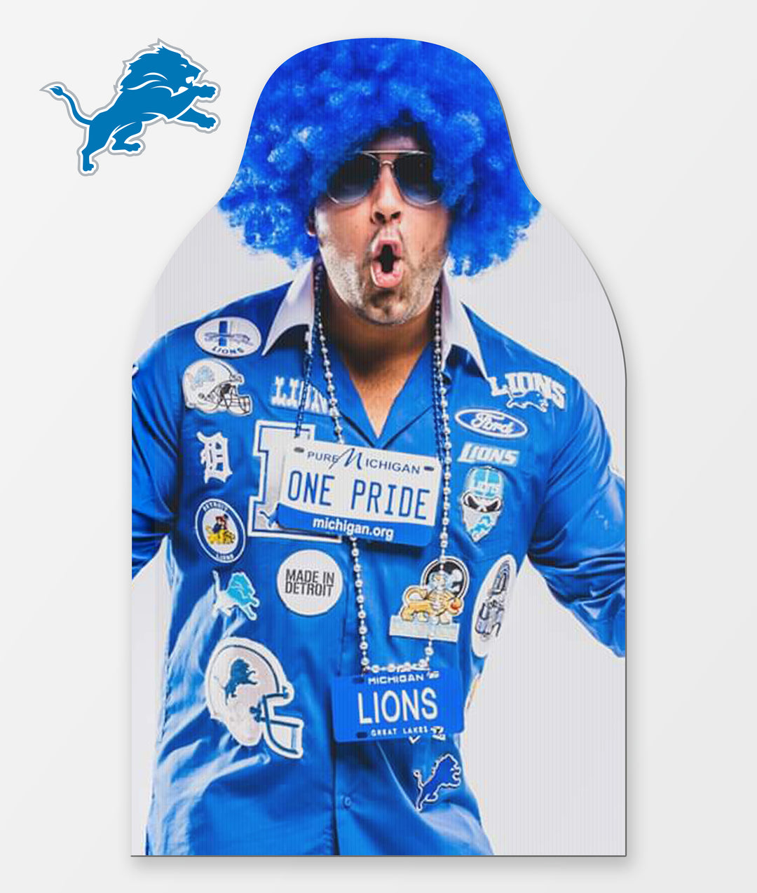 Detroit Lions Fan Cutouts – FanCutouts