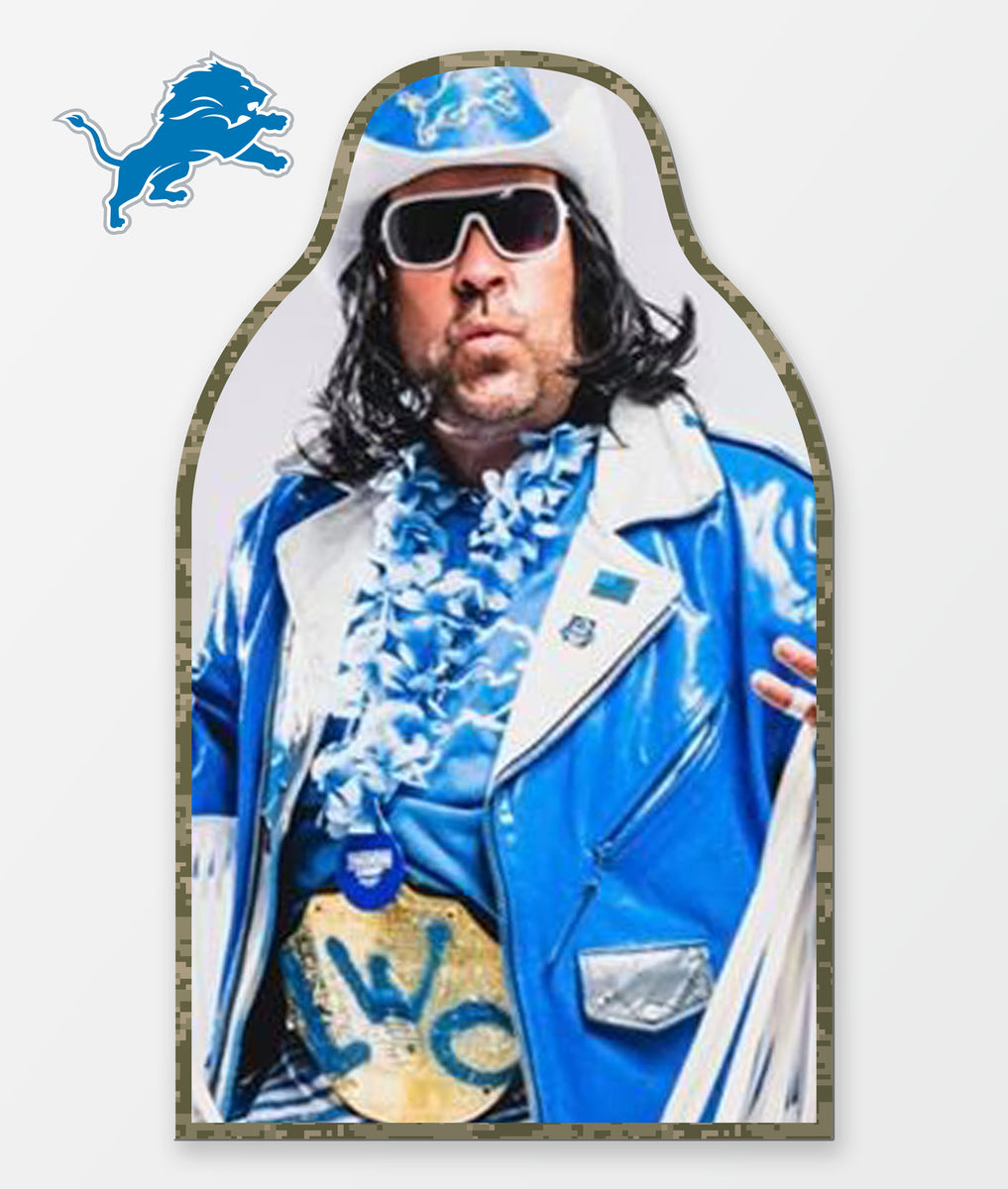 Detroit Lions - Salute to Service Game – FanCutouts