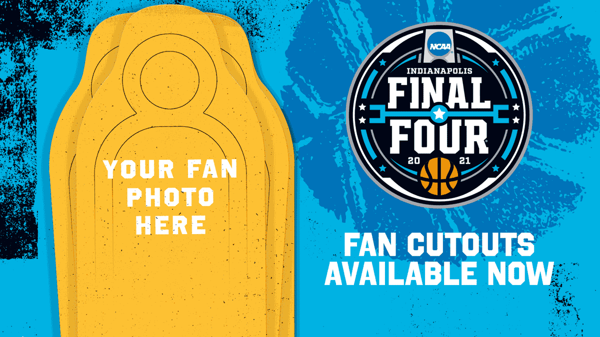 NCAA Men's Final Four Fan Cutouts – FanCutouts
