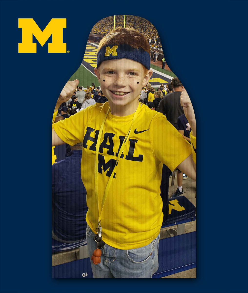 Michigan Support A Sport – FanCutouts