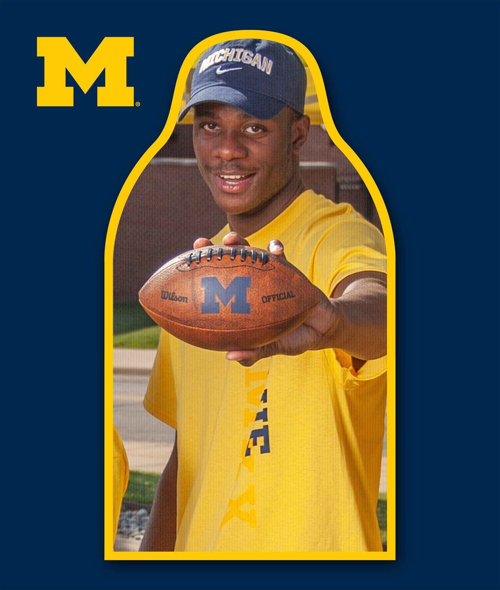Michigan Big House Student Cutouts – FanCutouts