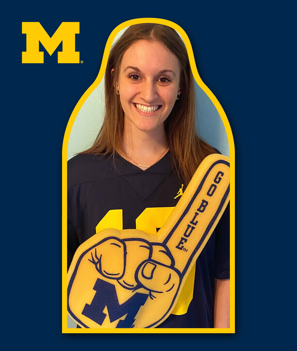 Michigan Big House Student Cutouts – FanCutouts