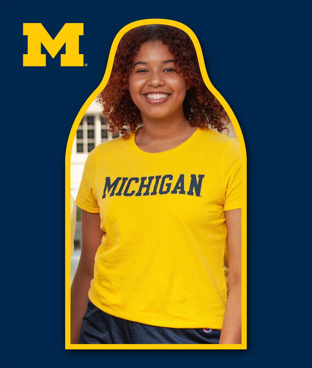 Michigan Big House Student Cutouts – FanCutouts
