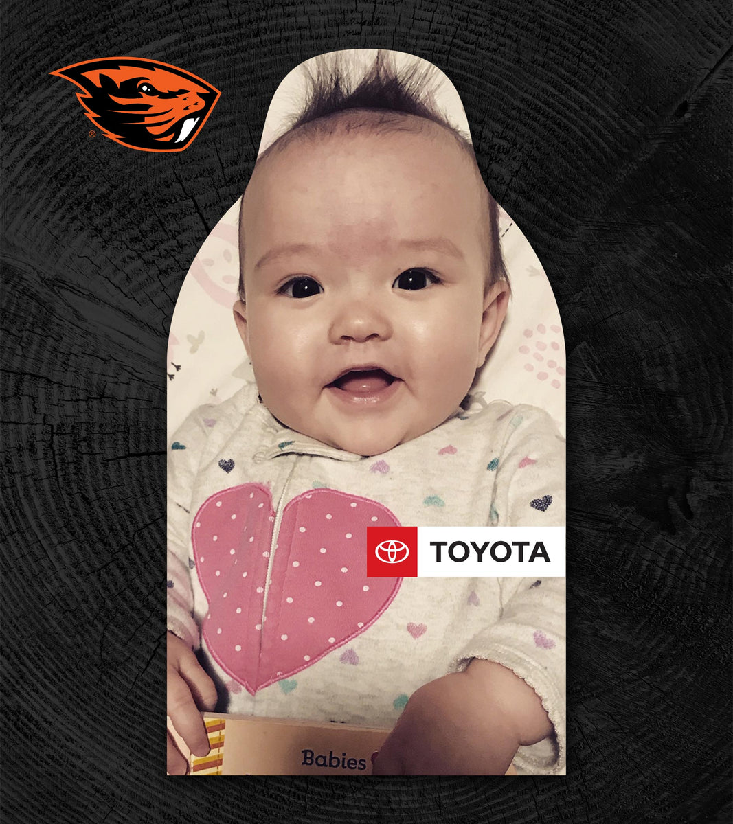 Beavers Gill Coliseum Fan Cutouts – FanCutouts