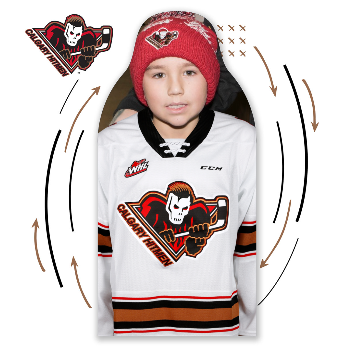 Calgary Hitmen – FanCutouts