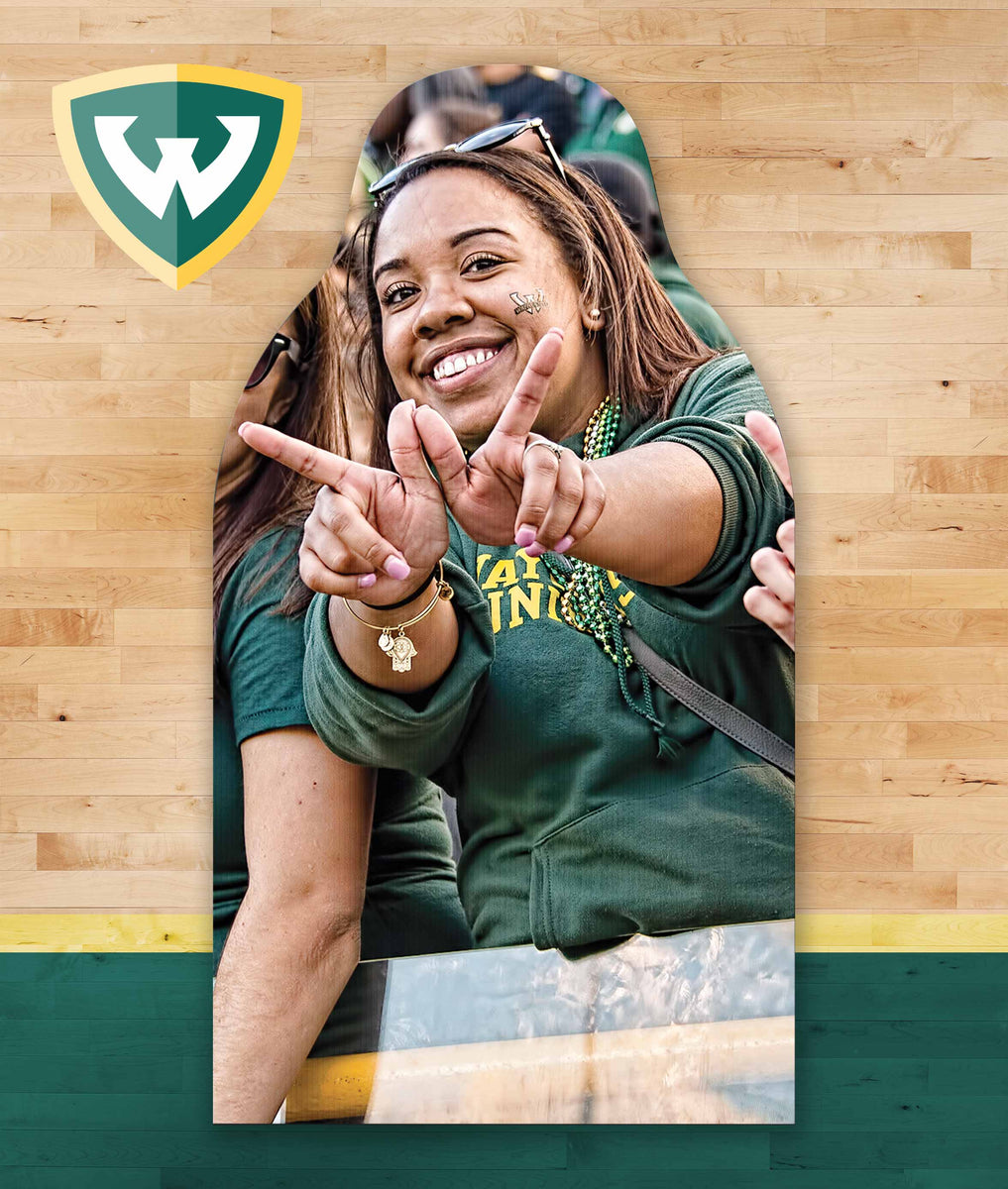 Wayne State Warriors Fan Cutouts – FanCutouts